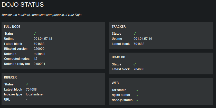 Sentinel (Samurai Dojo) not showing balance/transaction history since update 0.4.4 · Issue #1048 ...