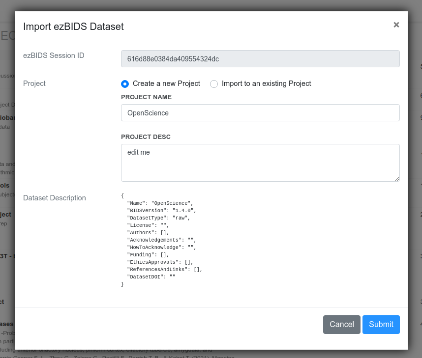 Allow users to import(upload) dataset from remote URL · Issue #2423 · OpenNeuroOrg/openneuro ...