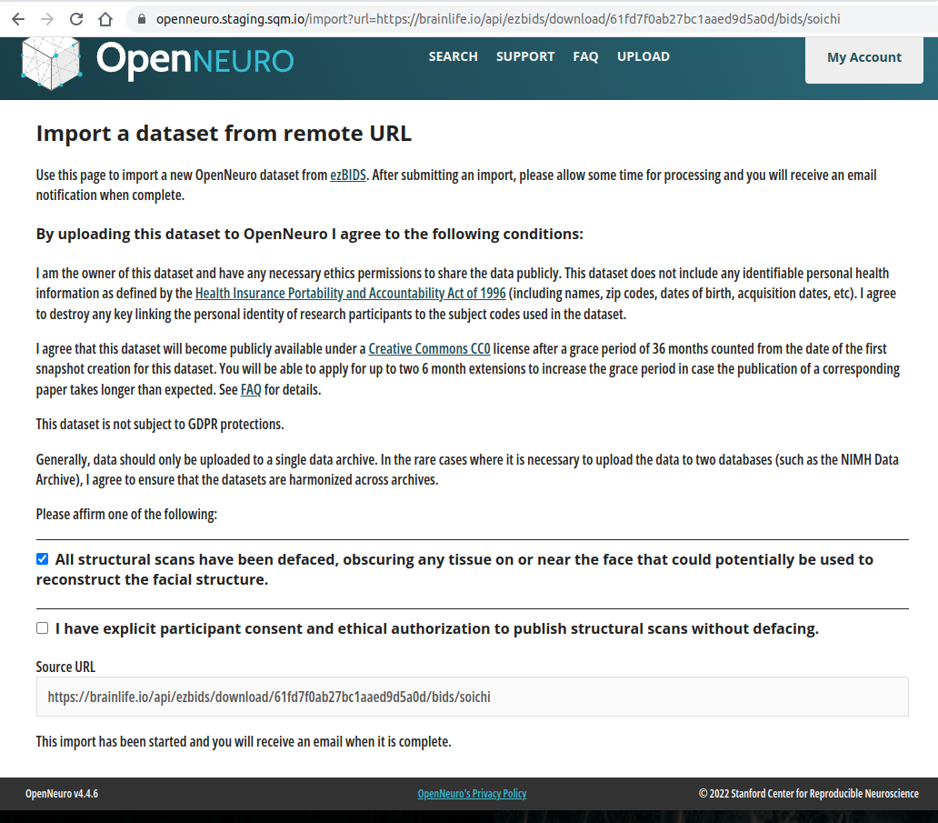 Allow users to import(upload) dataset from remote URL · Issue #2423 · OpenNeuroOrg/openneuro ...