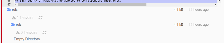 Reference to non-existent field 'subcort'. · Issue #1 · brainlife/app-roiGenerator · GitHub