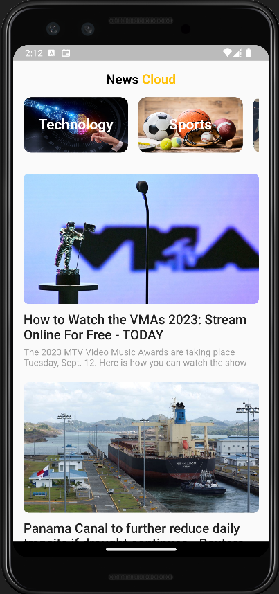 GitHub - Ahmed-Nasr-Fahmey/News-App: The News App is a mobile ...