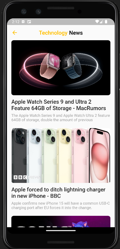 GitHub - Ahmed-Nasr-Fahmey/News-App: The News App is a mobile application that provides users ...