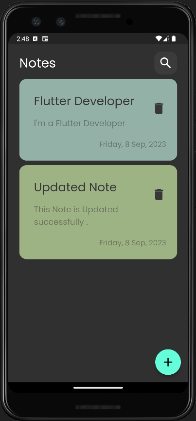 GitHub - Ahmed-Nasr-Fahmey/Note-App: The Note App is a mobile ...