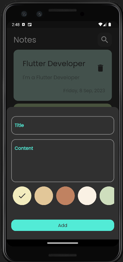 GitHub - Ahmed-Nasr-Fahmey/Note-App: The Note App is a mobile application that allows users to ...