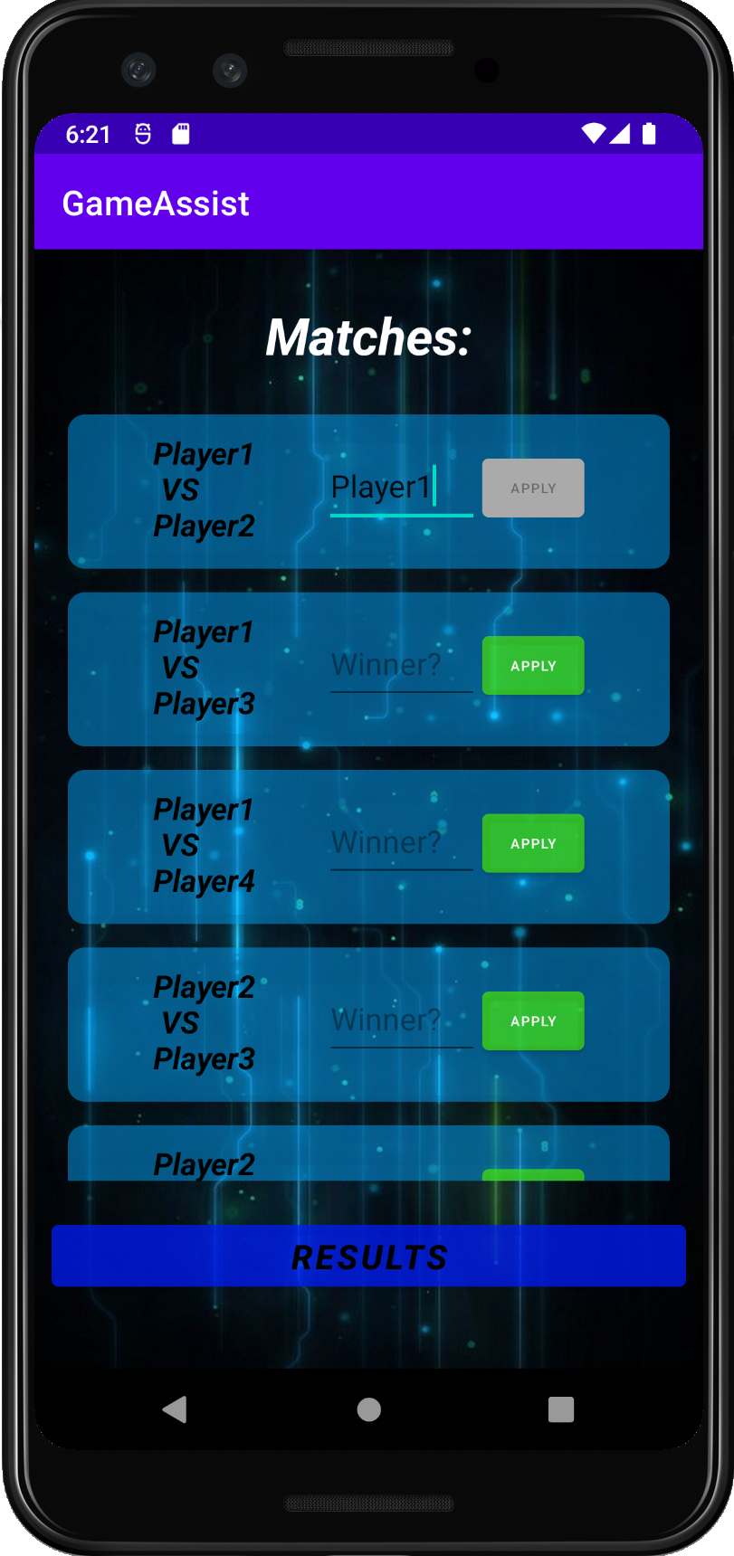 GitHub - ordrukman/GameAssist: Android app, assisting to manage your game