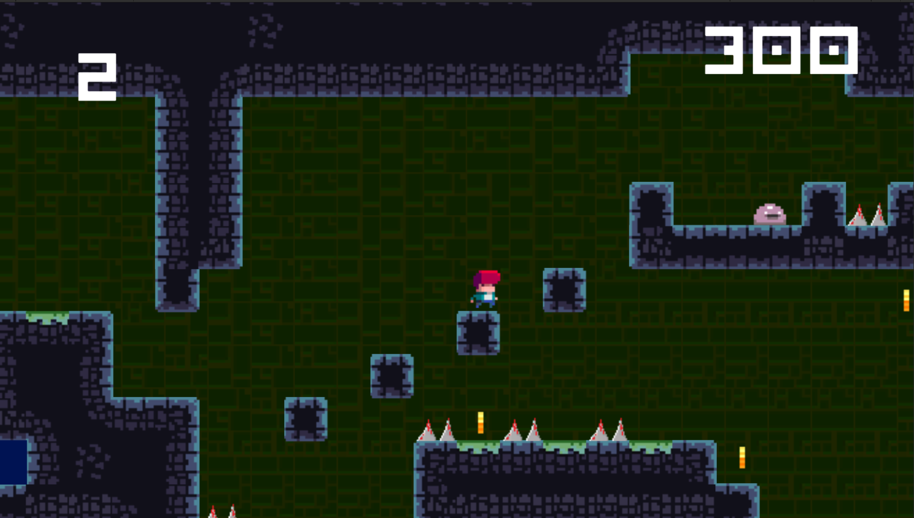 GitHub - ordrukman/TileVania-2D-Platformer: A fast-paced classic Side-Scrolling Platformer using ...