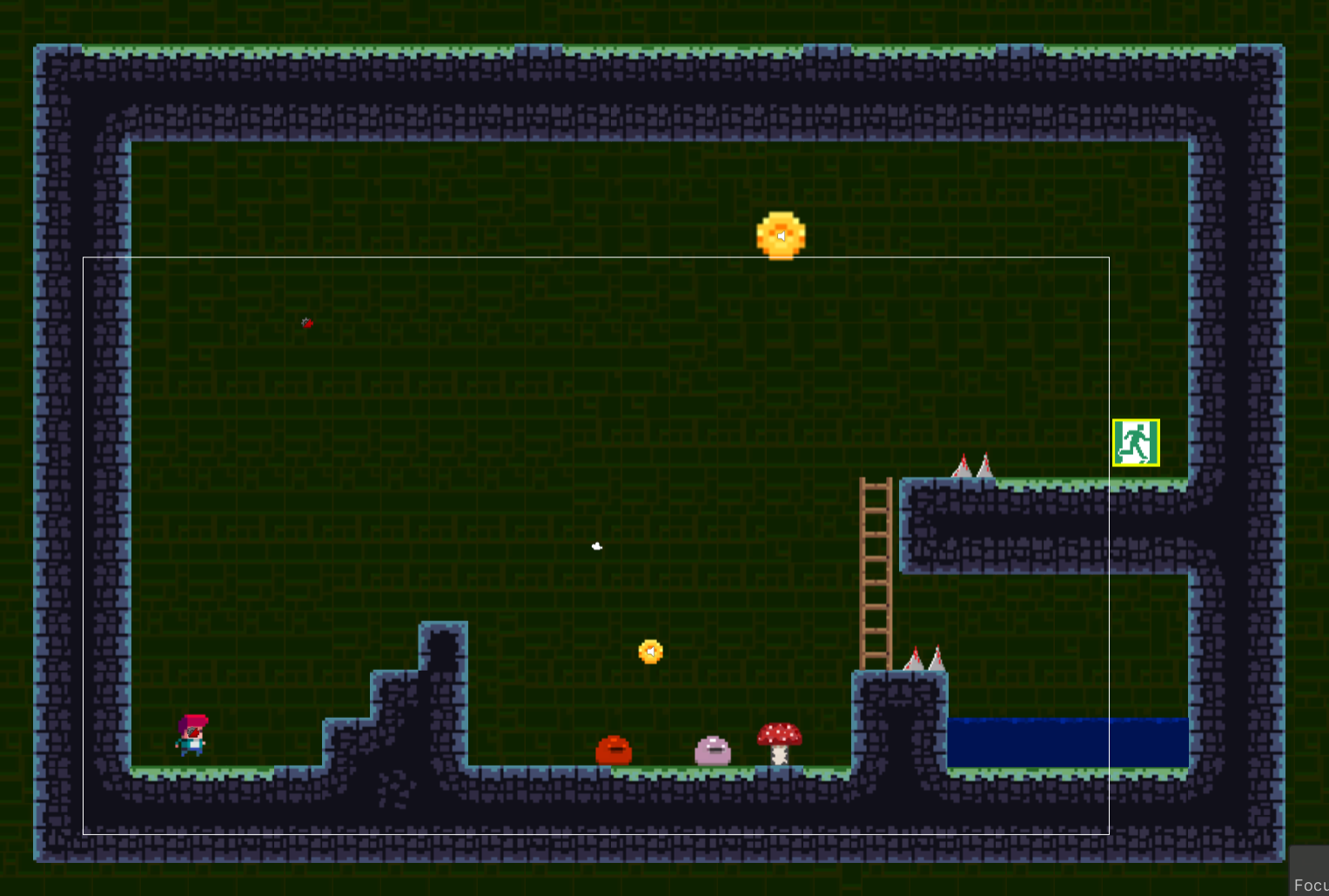 GitHub - ordrukman/TileVania-2D-Platformer: A fast-paced classic Side-Scrolling Platformer using ...