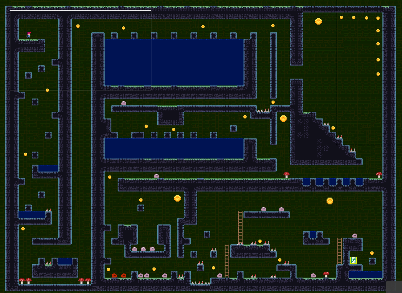 GitHub - ordrukman/TileVania-2D-Platformer: A fast-paced classic Side-Scrolling Platformer using ...