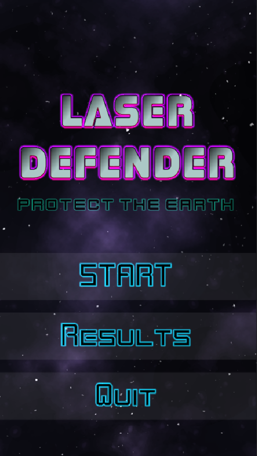 GitHub - ordrukman/Laser-Defender: A Top-Down Space Shooter with ...