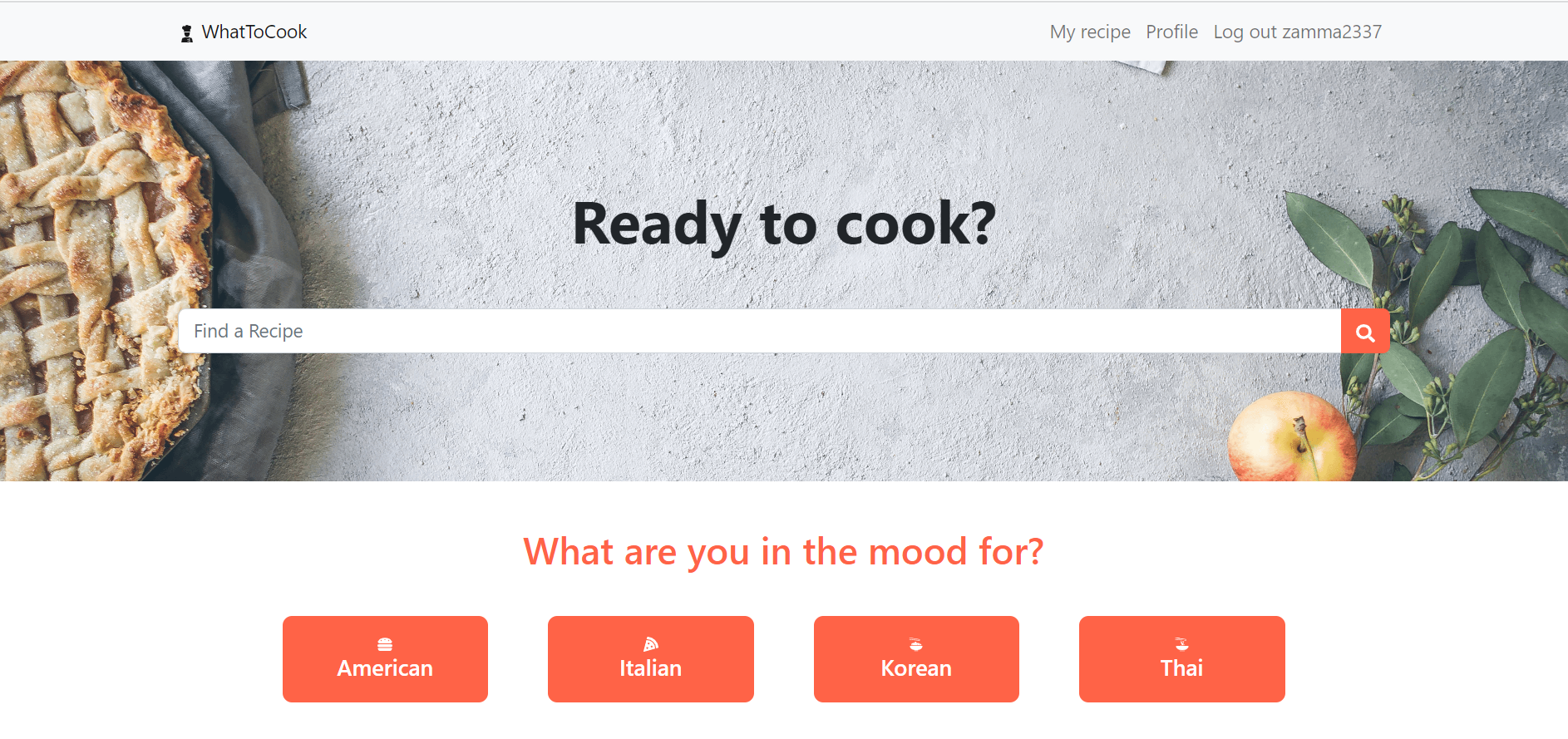 GitHub - JmJenna/whattocook-frontend
