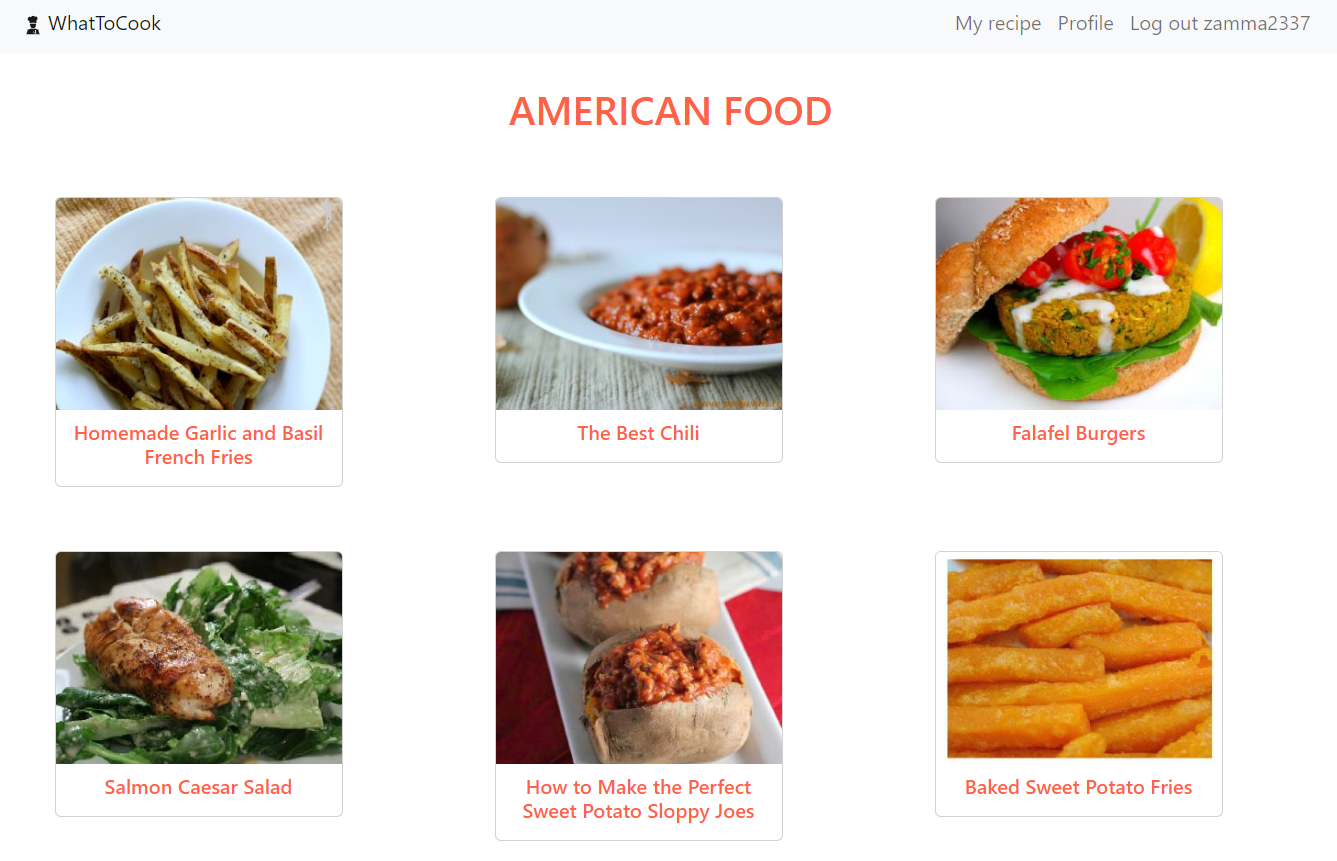 GitHub - JmJenna/whattocook-frontend