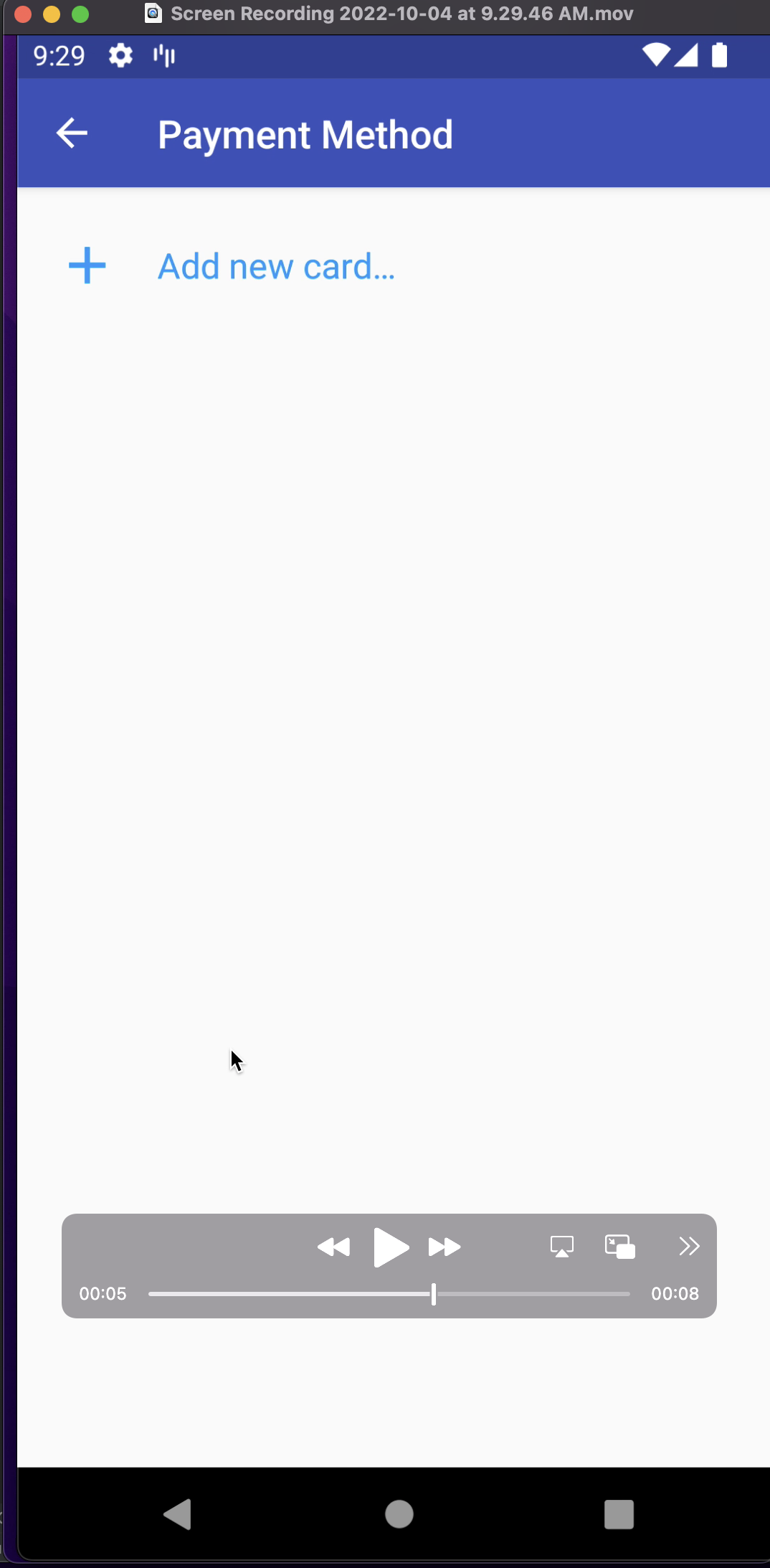 [BUG] presentPaymentMethodSelection always crashes with TransactionTooLargeException · Issue ...