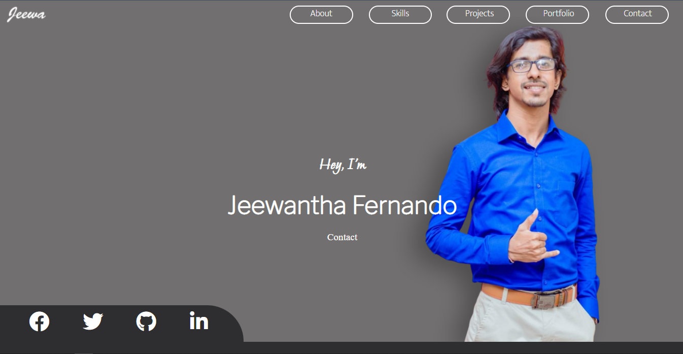 GitHub - JeeWaa/MyProfile: This is my website