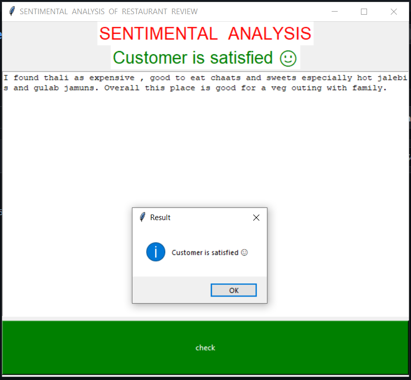 GitHub - PavanChikkodikar/Sentimental-Analysis-of-Restaurant-Review