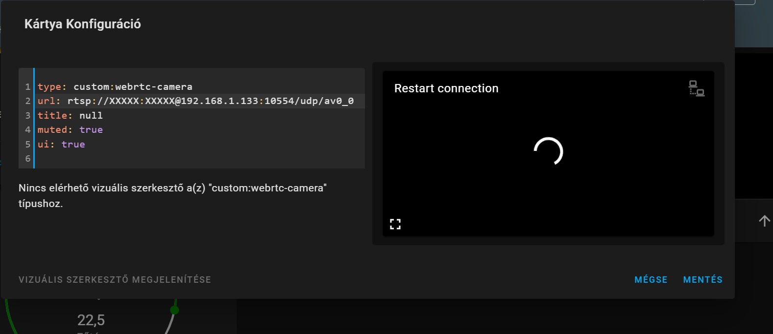 Vstarcam C63S not working · Issue #287 · AlexxIT/WebRTC · GitHub