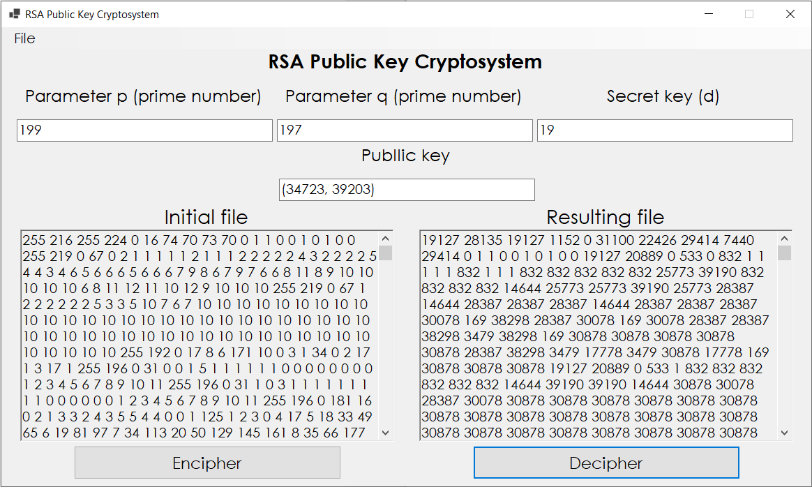Github Haidukevgen Encryption Applications These Are Windows Forms Applications Written In C