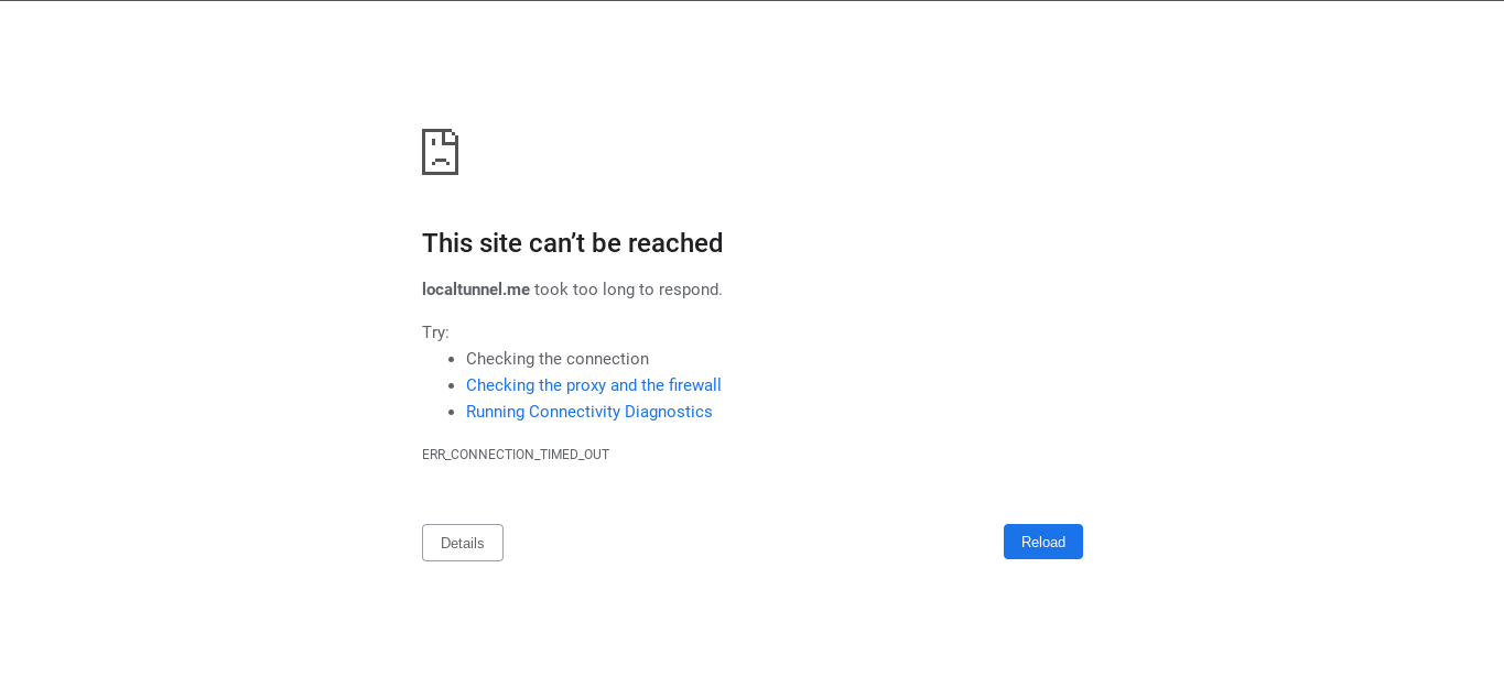 localtunnel is down? · Issue #451 · localtunnel/localtunnel · GitHub