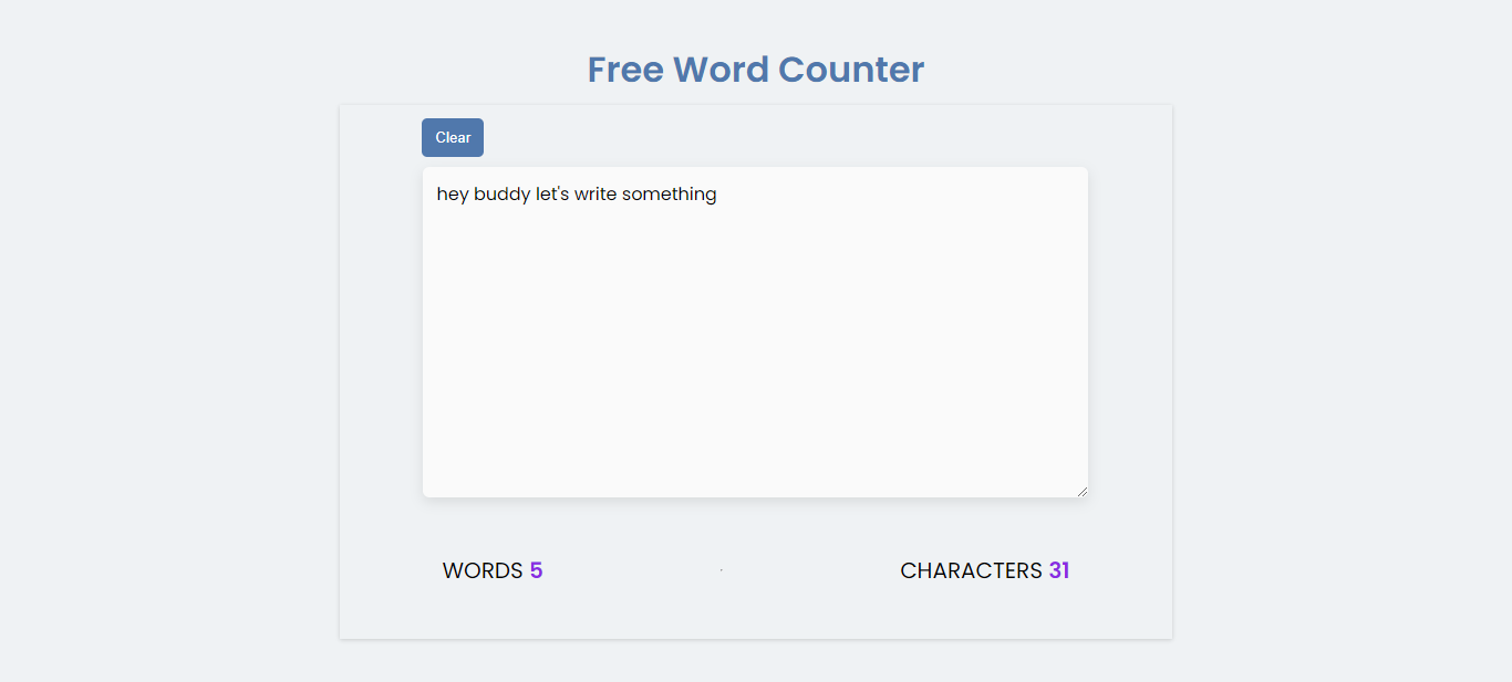 GitHub - vipulkumar6/Words-Chars-Conuter: Can easily check words in your text / paragraph and ...
