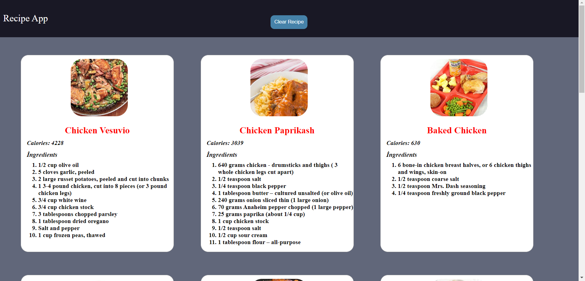 GitHub - bltMustafa/Recipe-App: Recipe-App project built with React