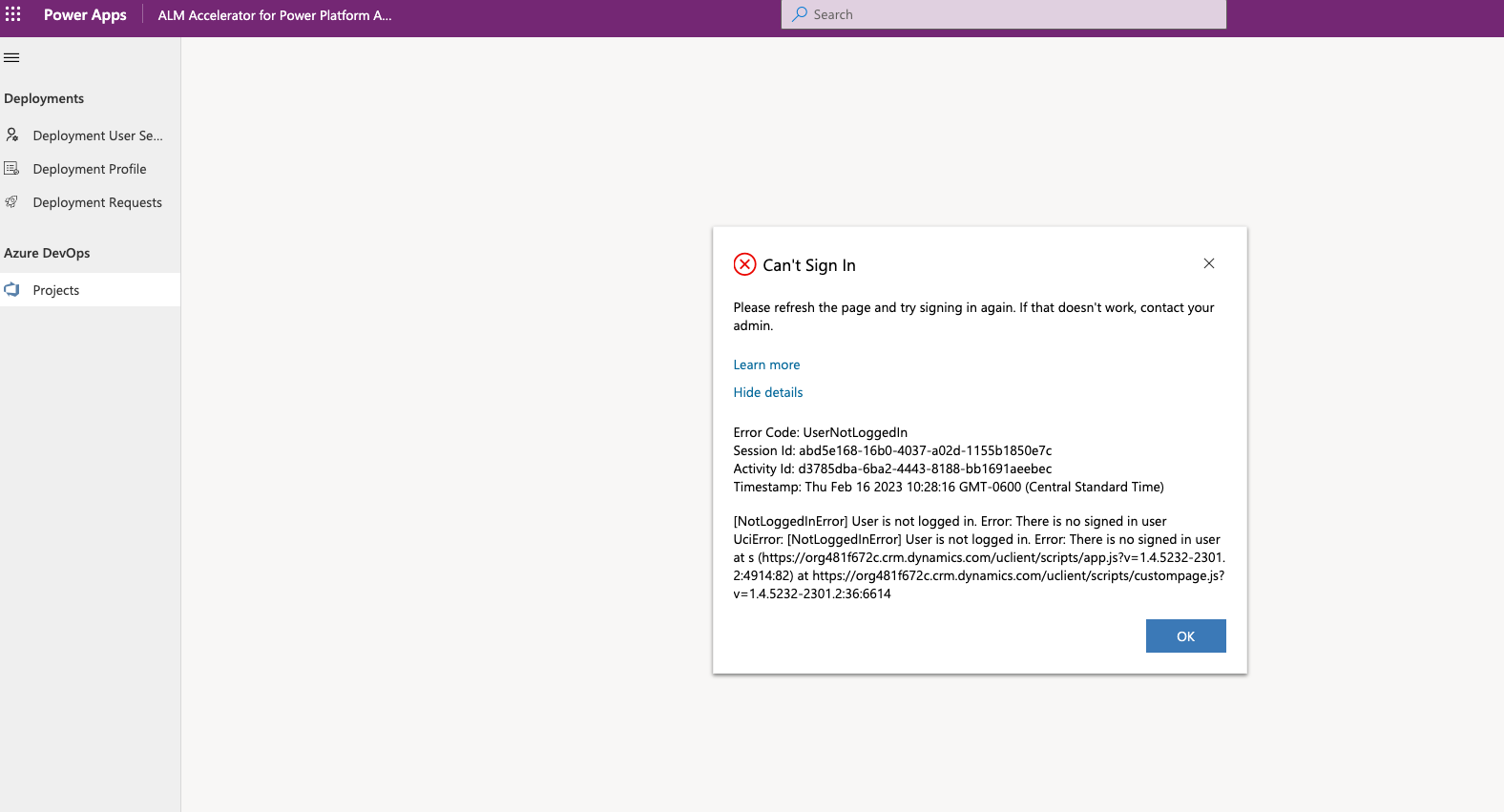 [ALM Accelerator - QUESTION] Custom Connector Setup · Issue #4826 · microsoft/coe-starter-kit ...