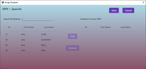 GitHub - kevindarbydev/RegexAcademy: RegexAcademy is a school management system, where users can ...
