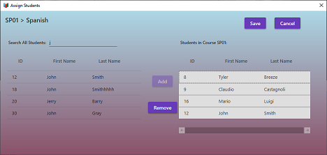 GitHub - kevindarbydev/RegexAcademy: RegexAcademy is a school management system, where users can ...