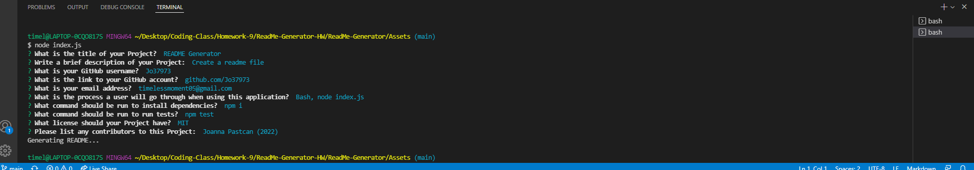 GitHub - Jo37973/ReadMe-Generator