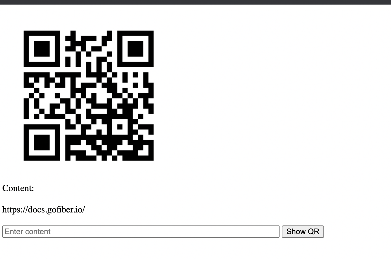 GitHub - FurkanSamaraz/goalng_QR_CODE