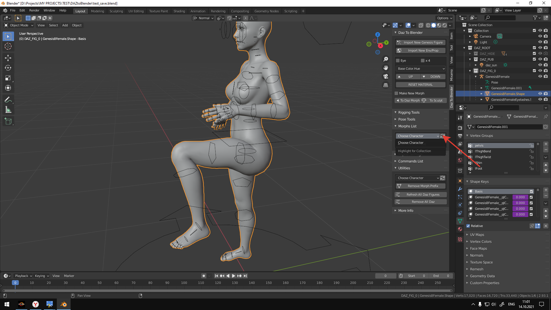 Error in morphs · Issue #97 · daz3d/DazToBlender · GitHub