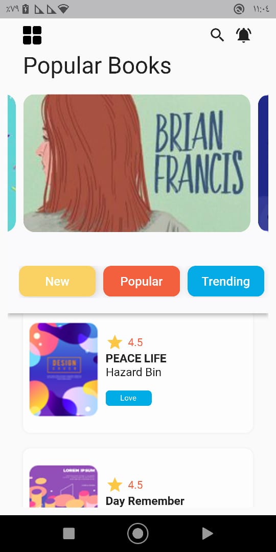 GitHub - melsayed7/Ebook-App: Ebook App with Flutter