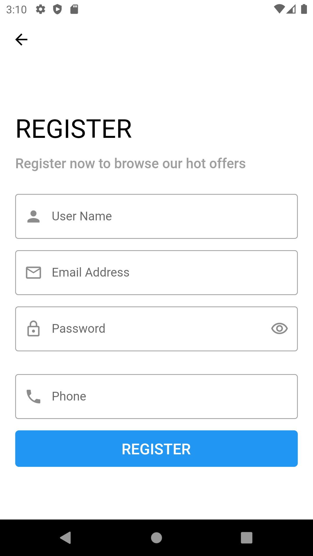 GitHub - melsayed7/Shop-App: Shop app project with flutter