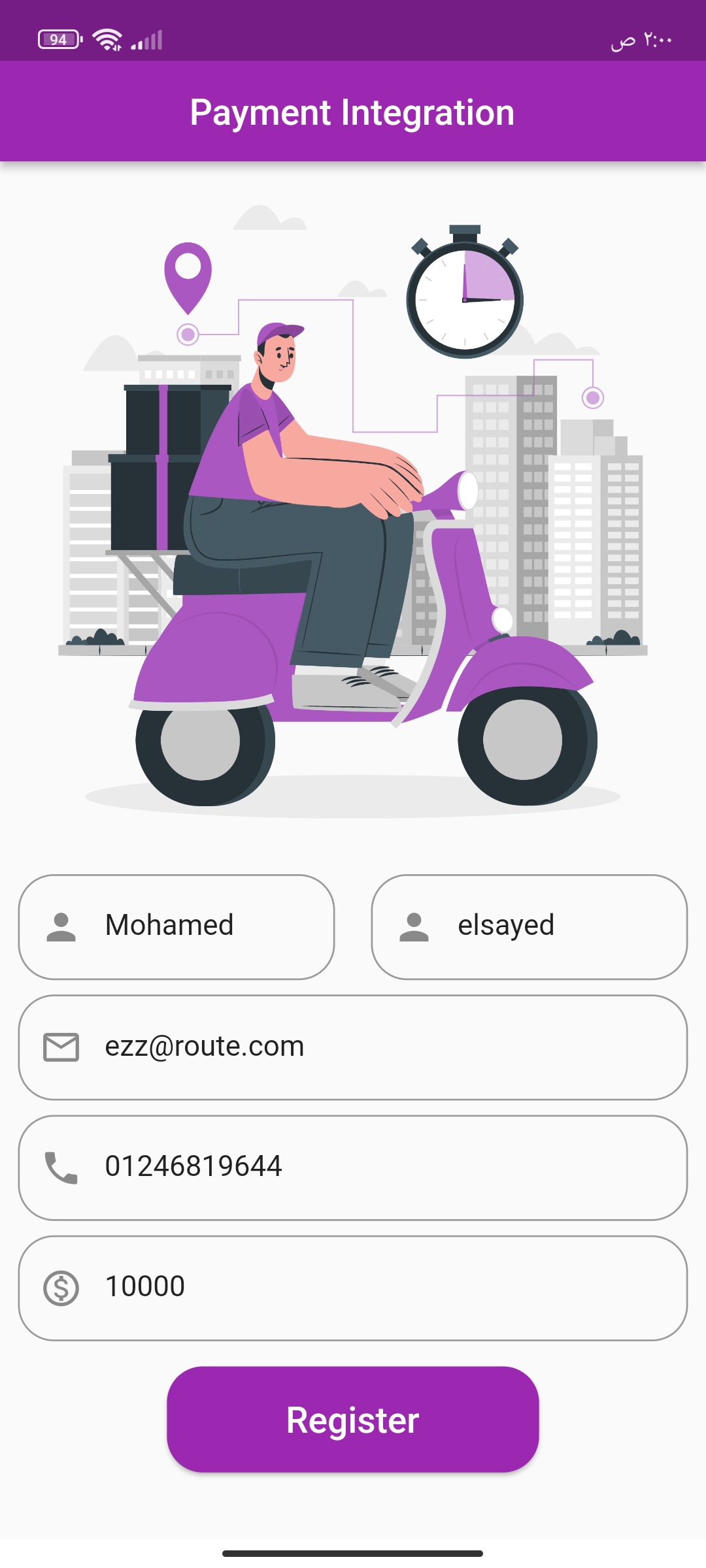 GitHub - melsayed7/payment: payment integration with paymob using bloc