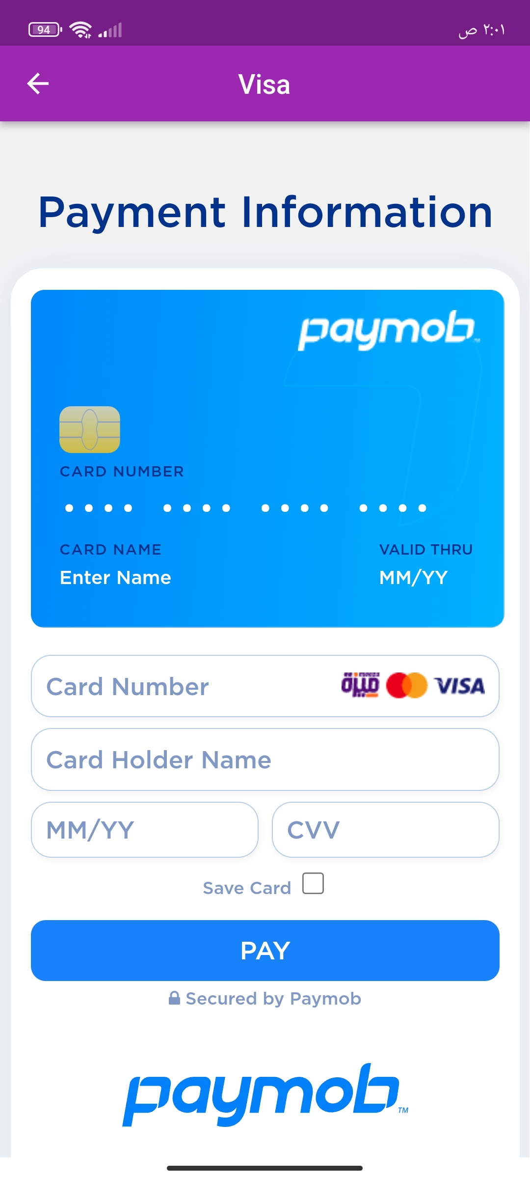 GitHub - melsayed7/payment: payment integration with paymob using bloc