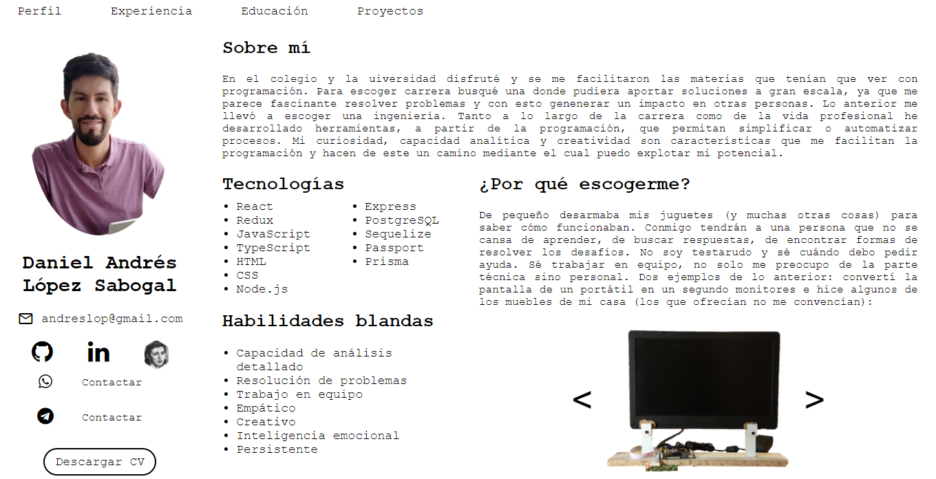 GitHub - opolinad/cv