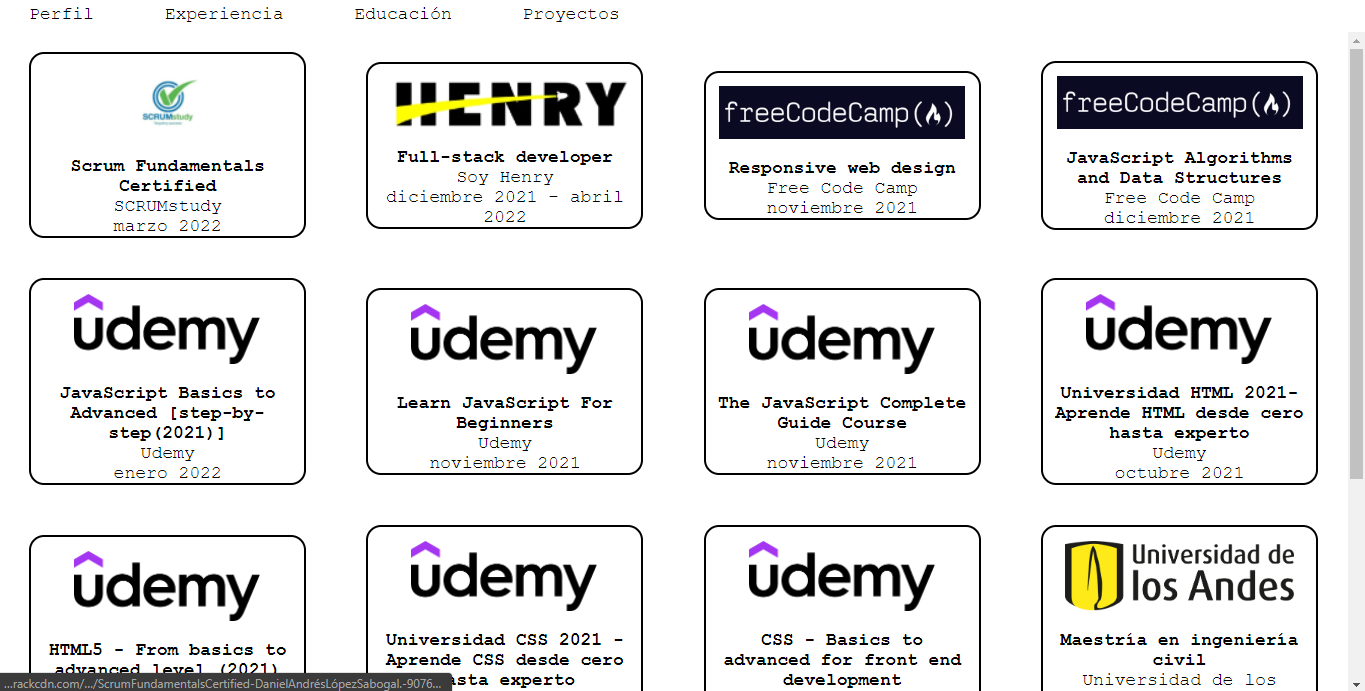 GitHub - opolinad/cv