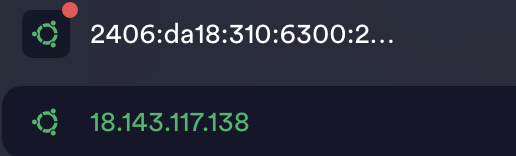 tun模式下IPv6无法使用ssh访问 · Issue #889 · SagerNet/sing-box · GitHub