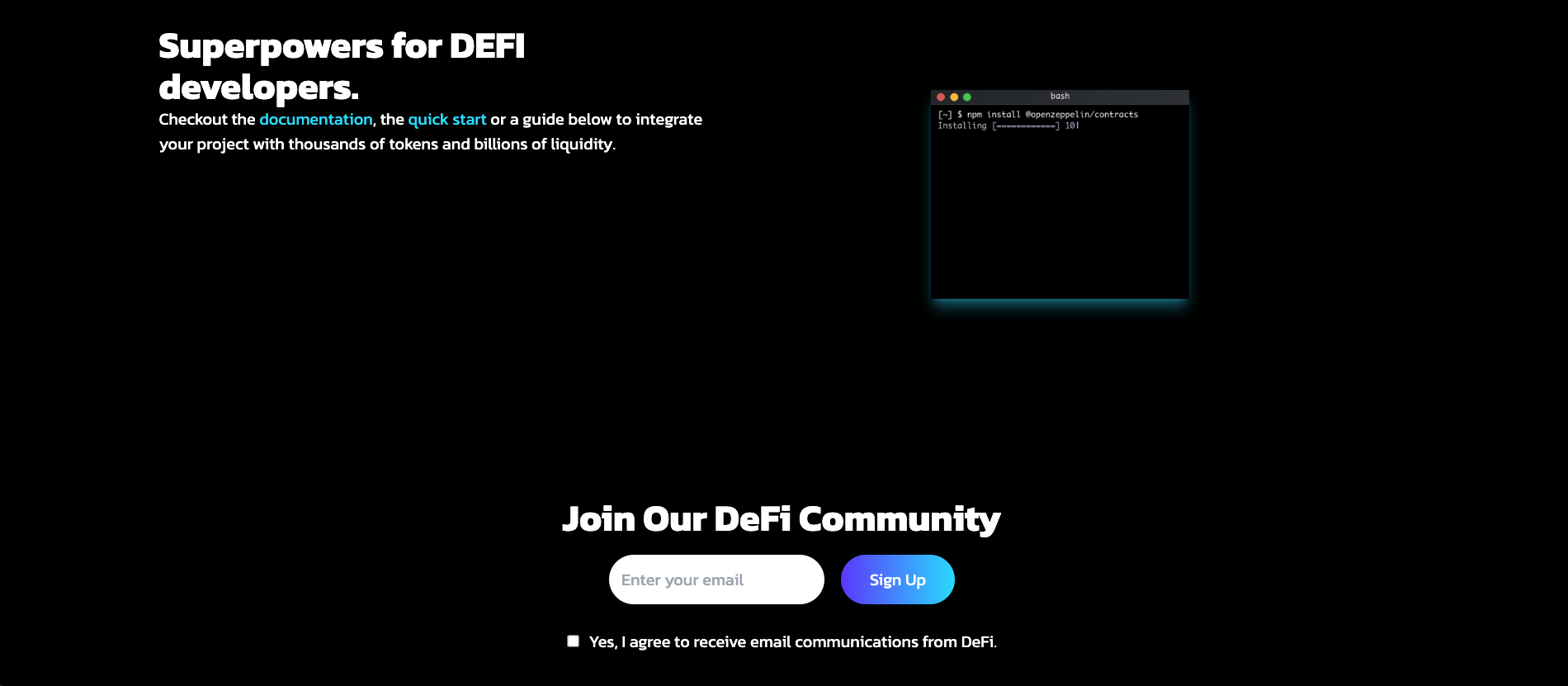 GitHub - Chachenski/DeFi_Website