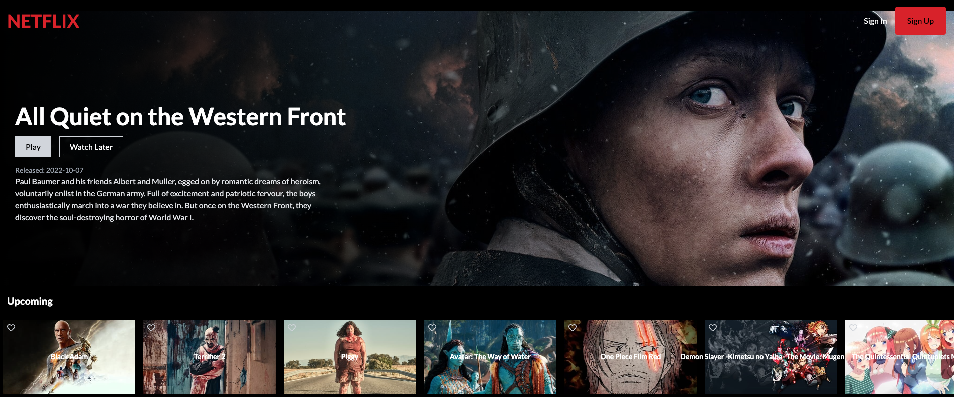 GitHub - Chachenski/netflix