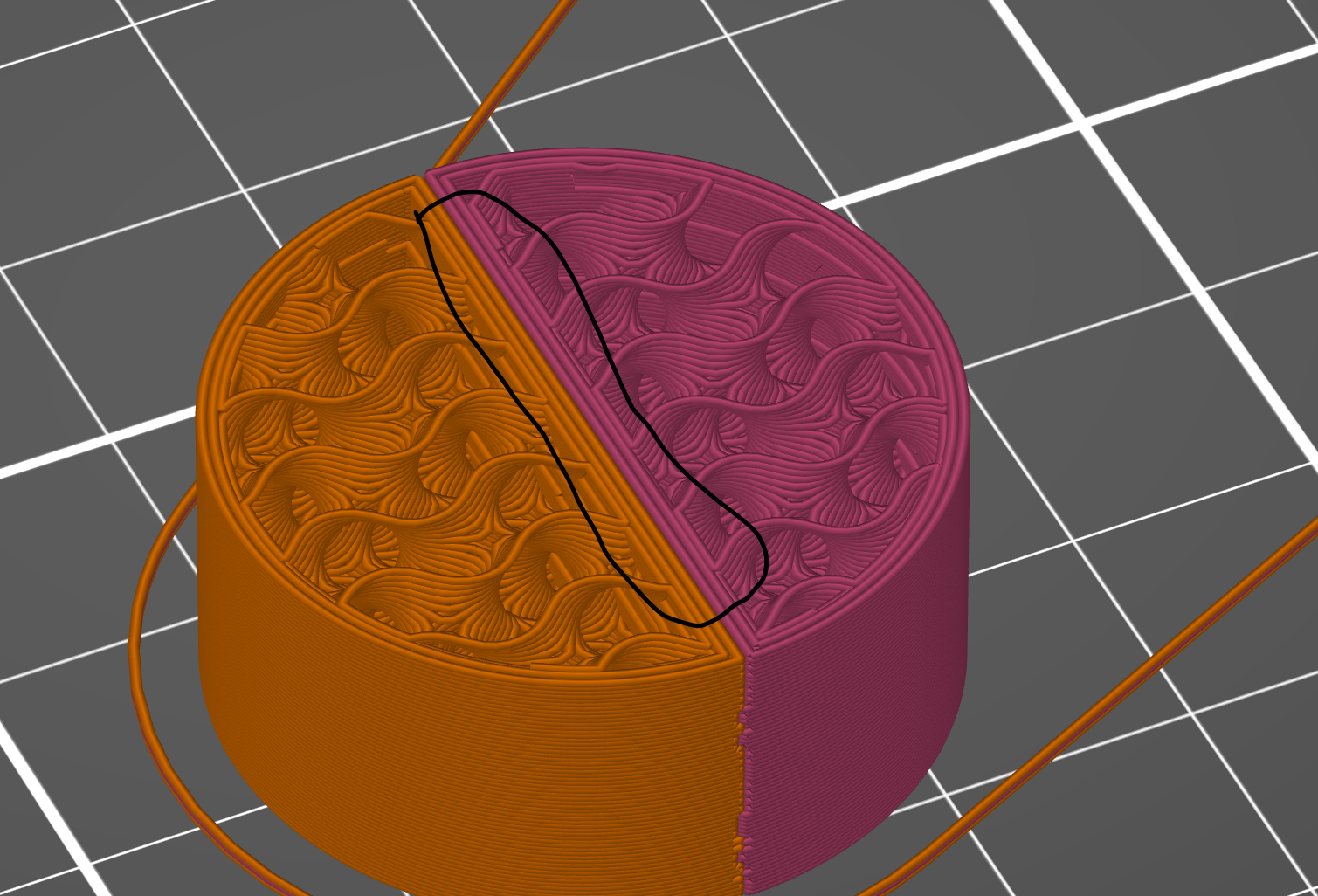 MMU Painting Feature Request: Add option to hide seams in "internal" external perimeters · Issue ...