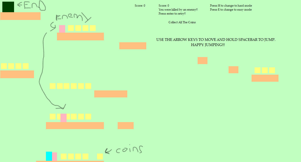 GitHub - TreeDev03/platform-game-CSharp: Fun game to pass time!!