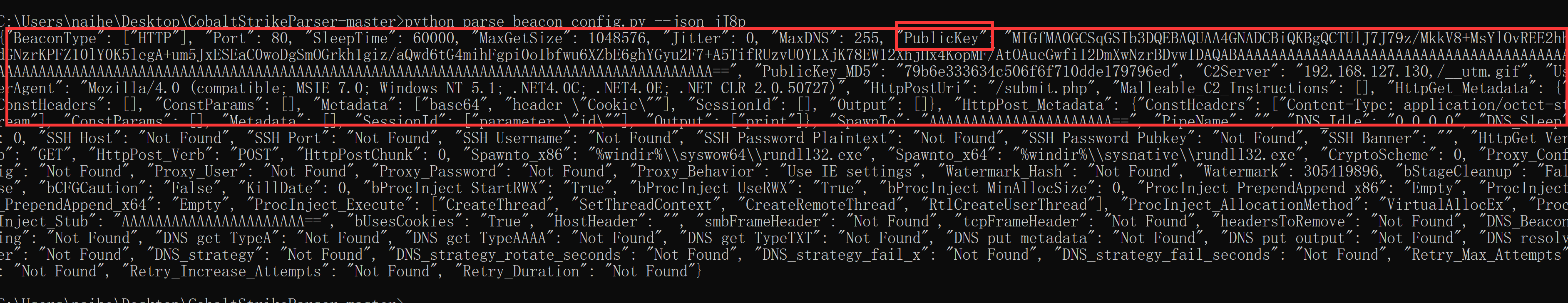 cobalt strike Denial of service · Issue #1 · naihe567/naihe567.github.io · GitHub