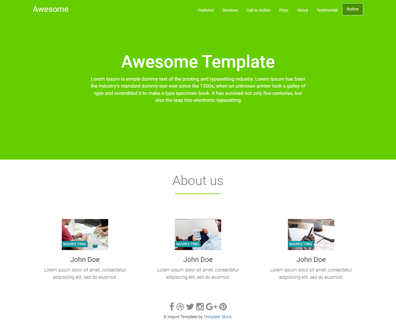 GitHub - MayurPatil98/Converted-Single-Page-Template-into-Multipage-Template: A single page UI ...