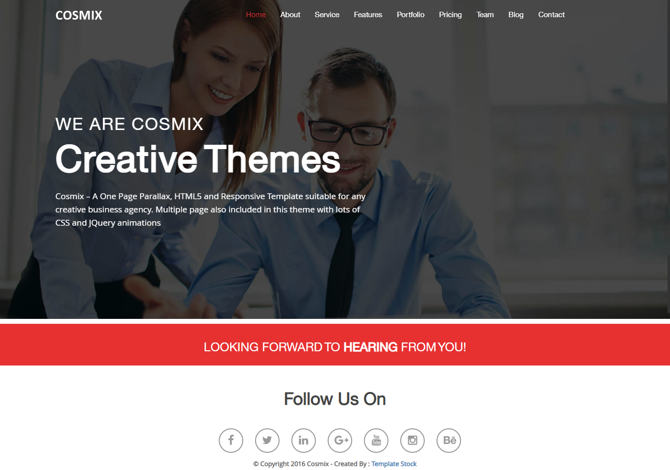 GitHub - MayurPatil98/Single-Page-Template-Converted-into-Multipage-Template-2: In this ...