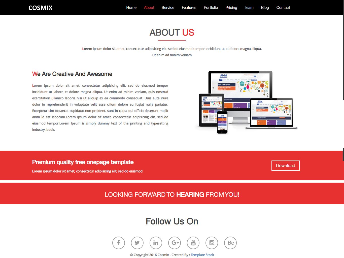 GitHub - MayurPatil98/Single-Page-Template-Converted-into-Multipage-Template-2: In this ...