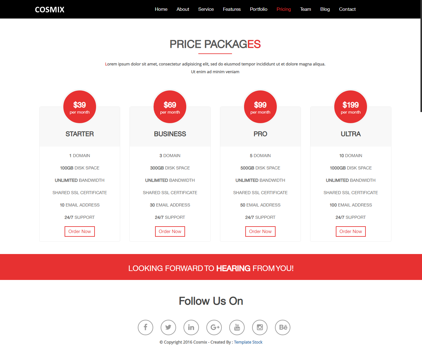 GitHub - MayurPatil98/Single-Page-Template-Converted-into-Multipage-Template-2: In this ...