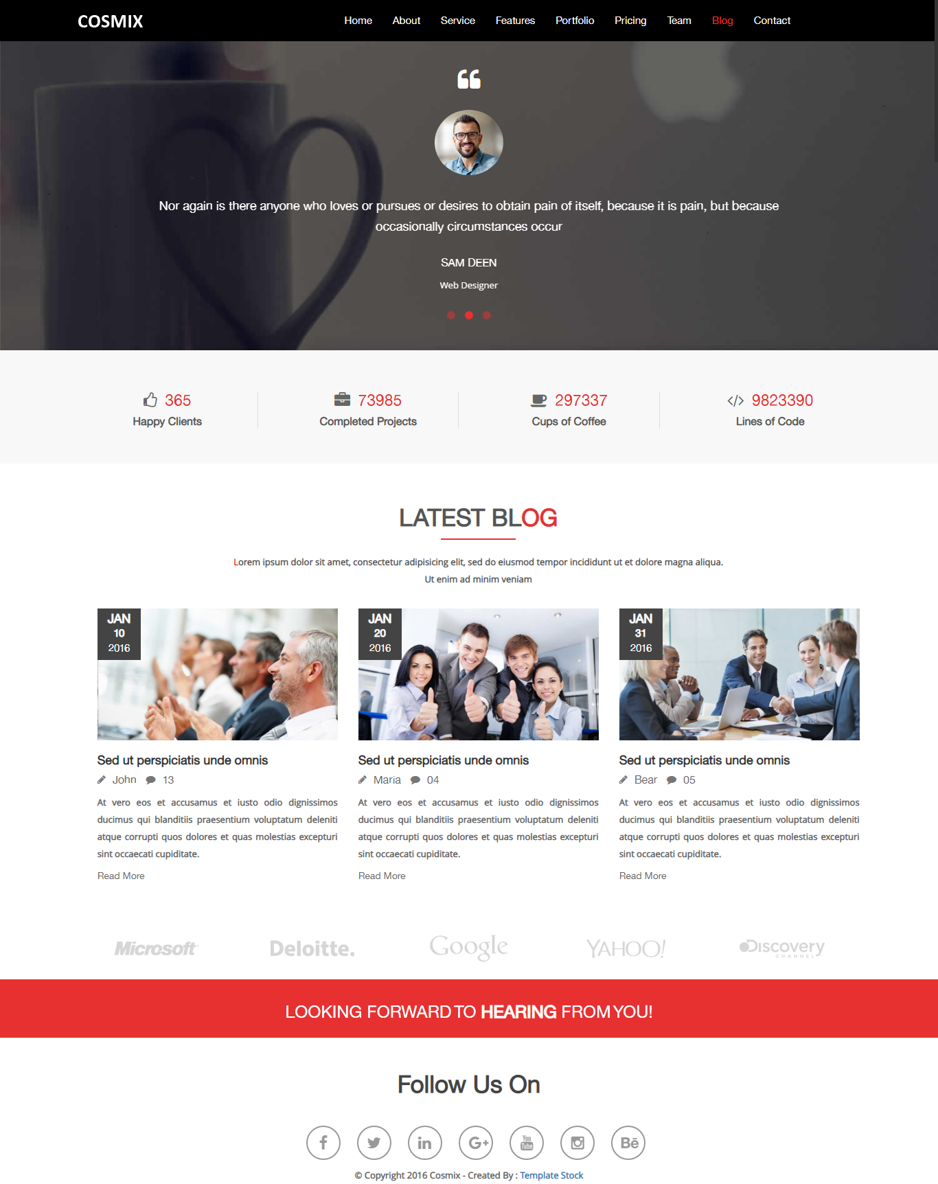 GitHub - MayurPatil98/Single-Page-Template-Converted-into-Multipage-Template-2: In this ...