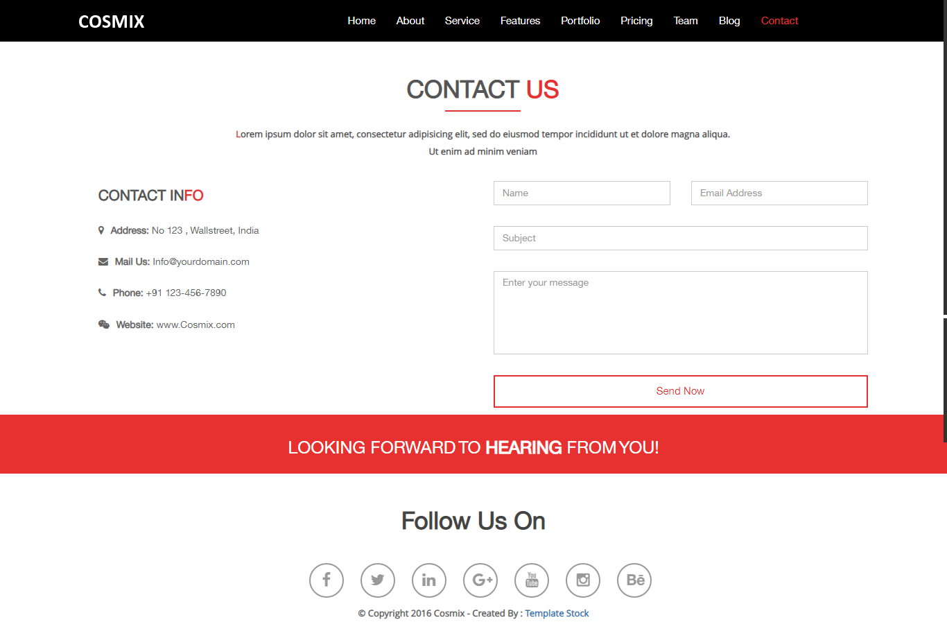 GitHub - MayurPatil98/Single-Page-Template-Converted-into-Multipage-Template-2: In this ...