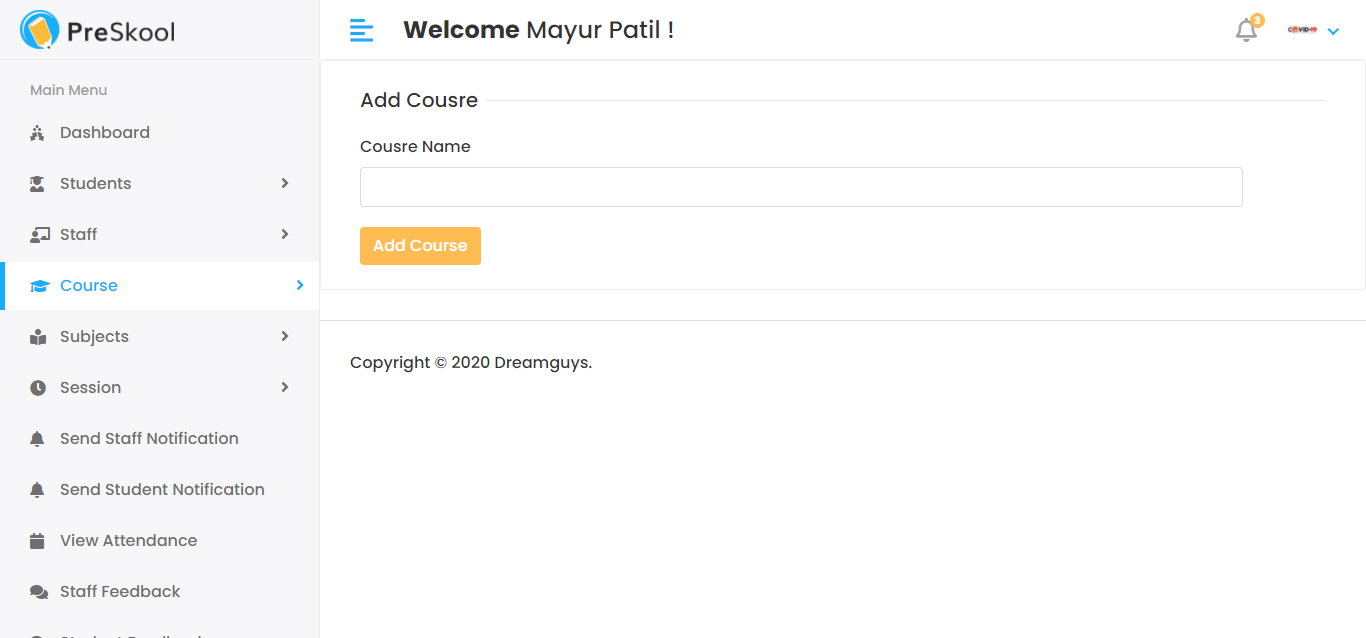 GitHub - MayurPatil98/Student-Management-System-In-Django: Student ...