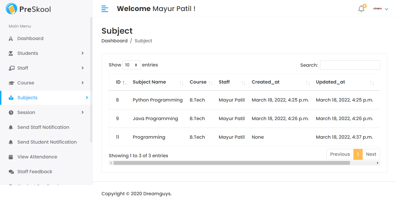 GitHub - MayurPatil98/Student-Management-System-In-Django: Student ...