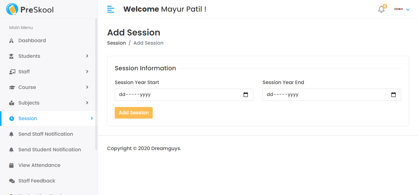 GitHub - MayurPatil98/Student-Management-System-In-Django: Student ...